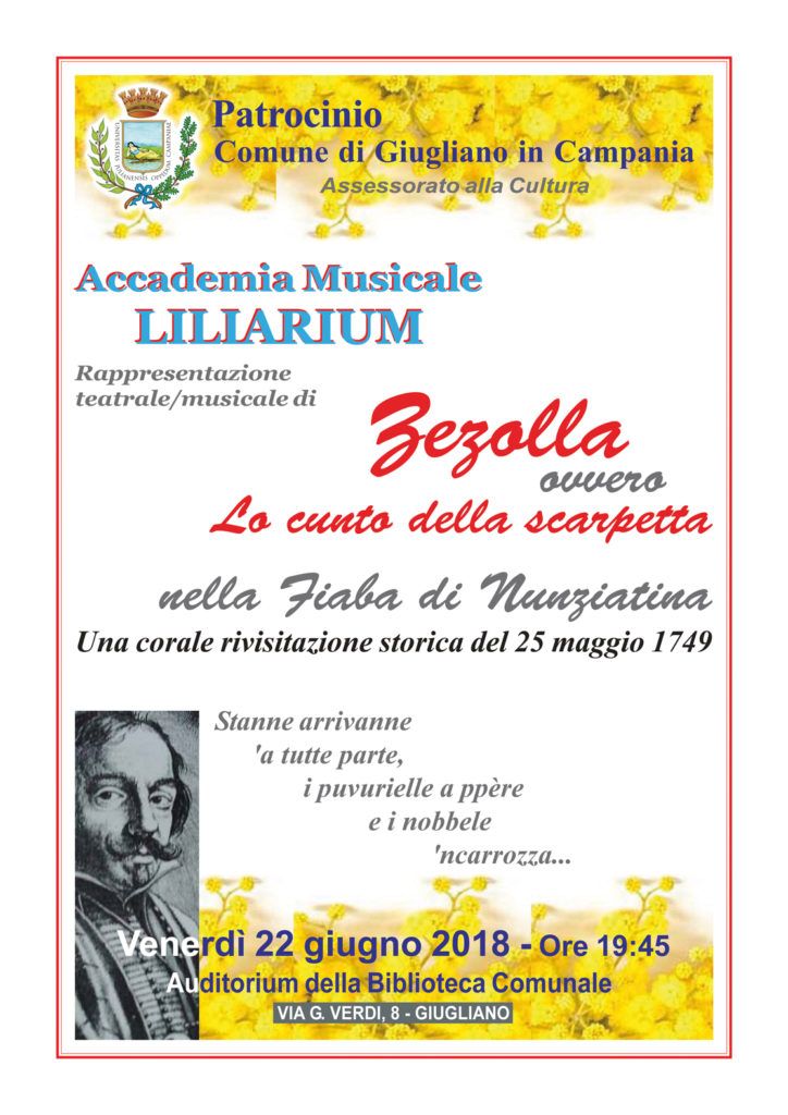 ZEZOLLA ovvero “Lo Cunto della Scarpetta”